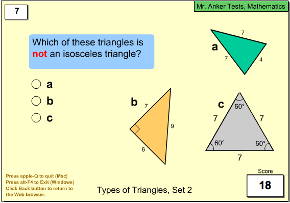 Mr. Anker Tests Number Sense